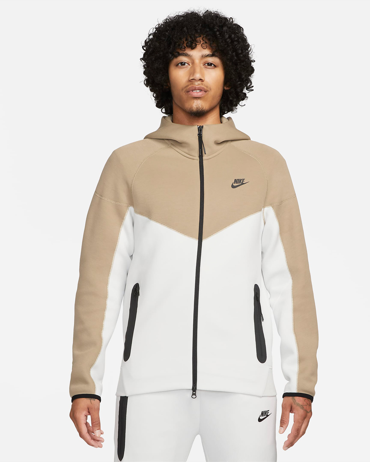 Nike Tech Fleece Clothing Khaki Hoodies Pants Shorts Outfits