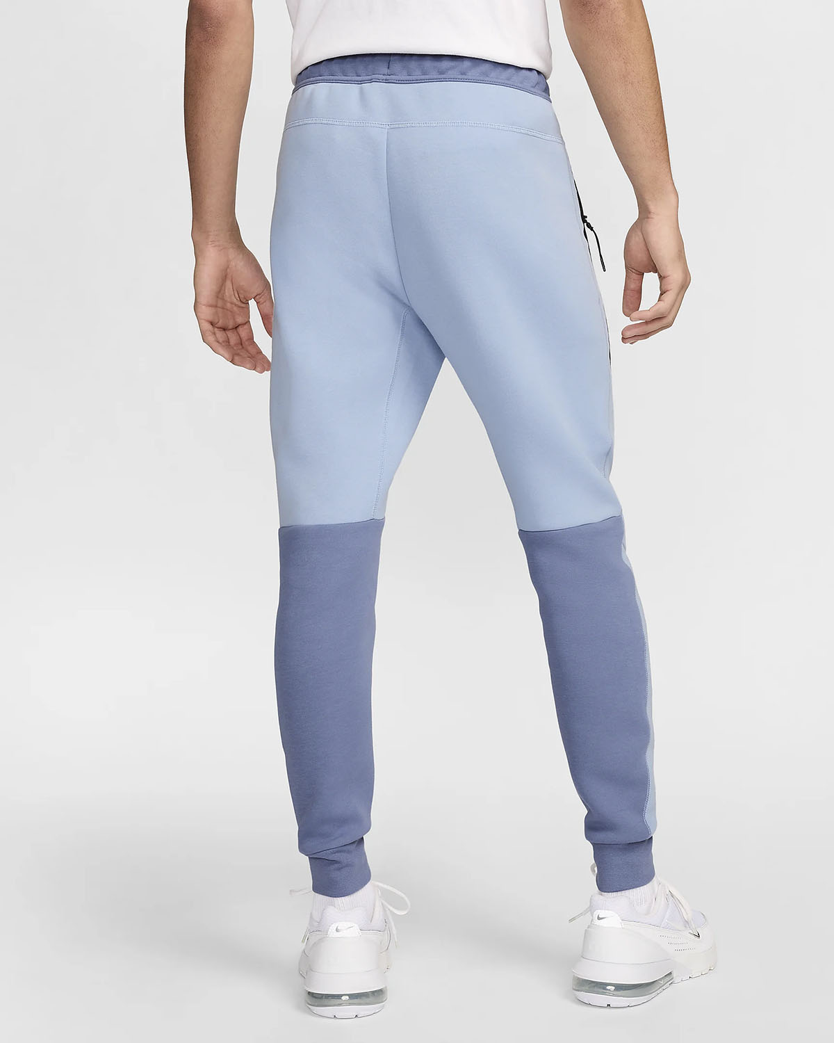 Nike Tech Fleece Hoodie Pants Light Armory Blue Ashen Slate