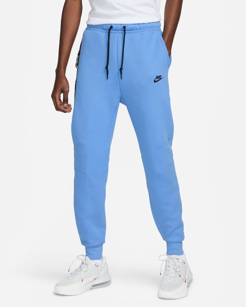 Nike Tech Fleece Polar Blue Clothing Hoodie Pants Shorts