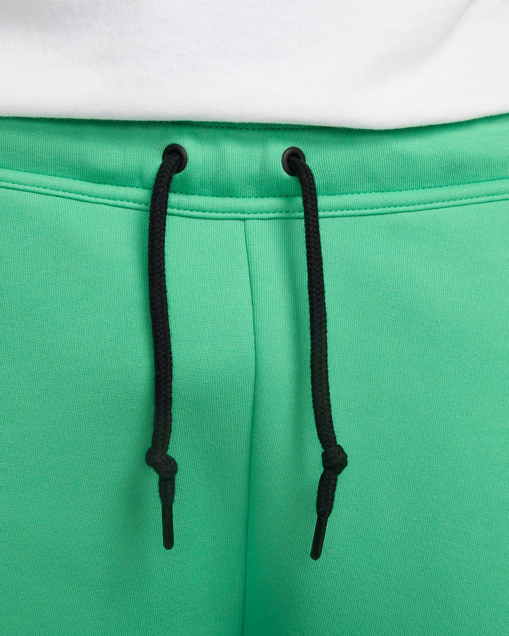 Nike Tech Fleece Spring Green Full Zip Hoodie Jogger Pants