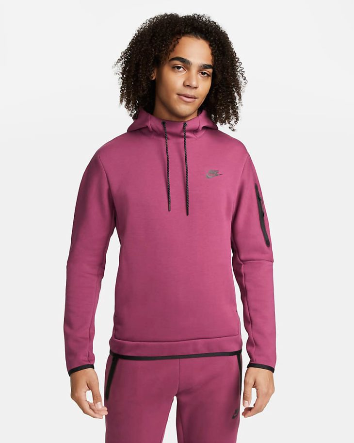 Nike Tech Fleece Rosewood Hoodie Pants Shorts Clothing