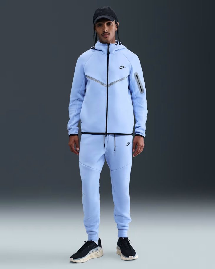 Nike Tech Fleece Reflective Mens Hoodies and Jogger Pants