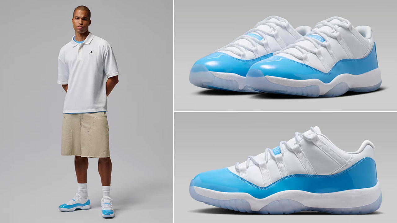 What to Wear With Air Jordan 11 Low UNC 2026 Outfits