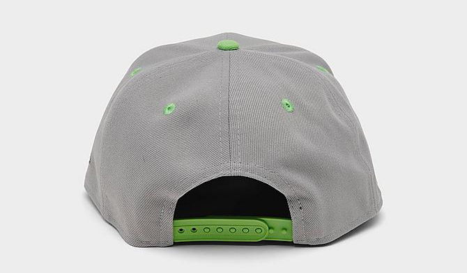 Air Jordan 5 Green Bean New Era Bulls Hat