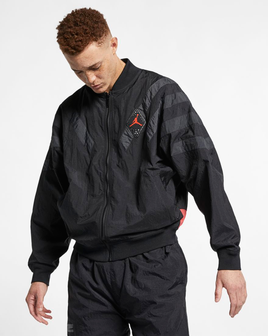 Air Jordan 6 Black Infrared Jacket | SportFits.com