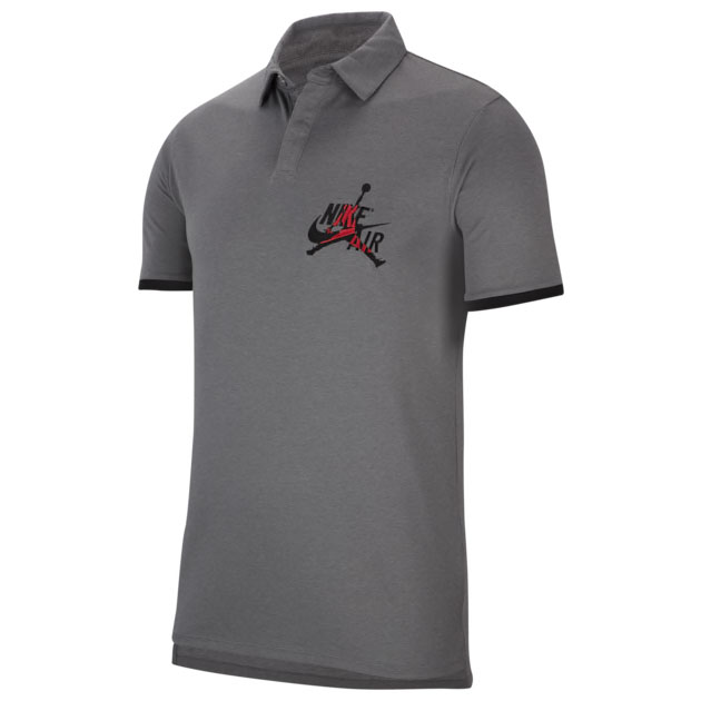 Air Jordan 9 White Gym Red Hat and Shirt to Match | SportFits.com
