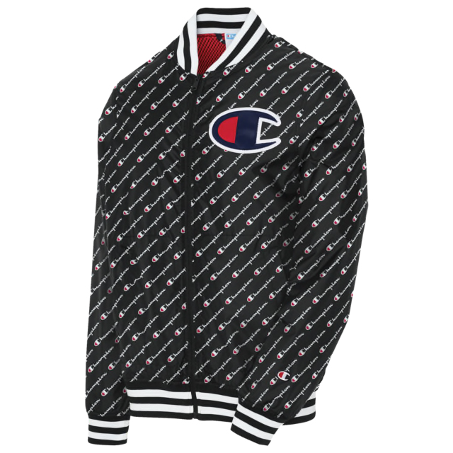 Champion Satin Baseball Jackets | SportFits.com