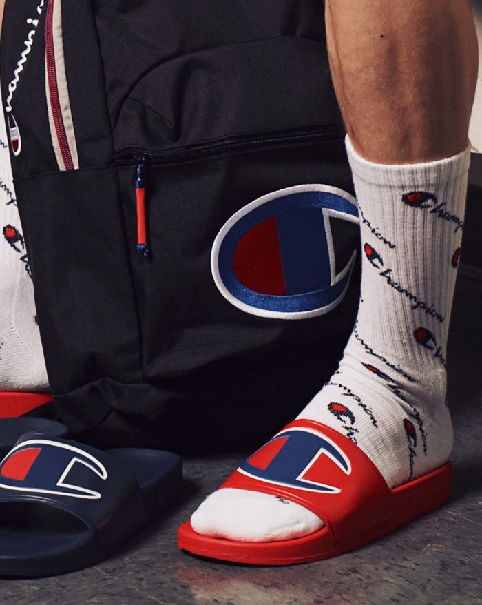 Step into Summer with New Champion Slides | SportFits.com