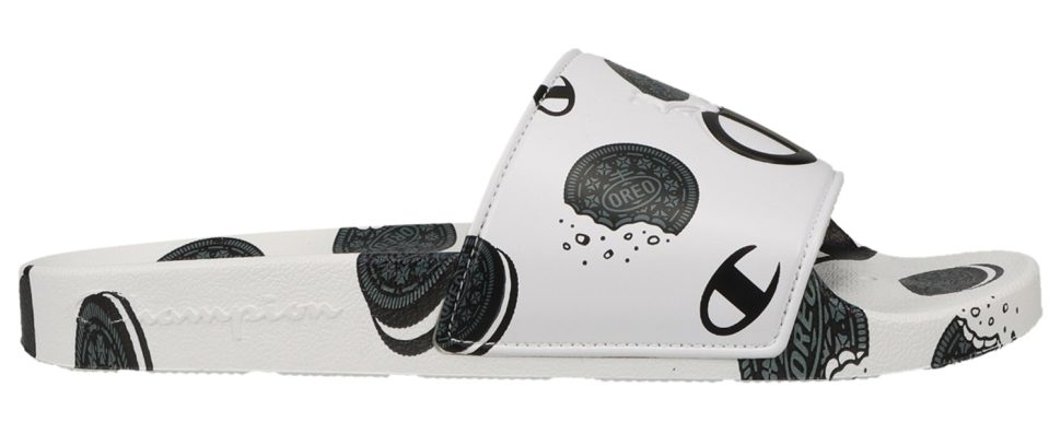 Champion OREO Shirt Slides Clothing