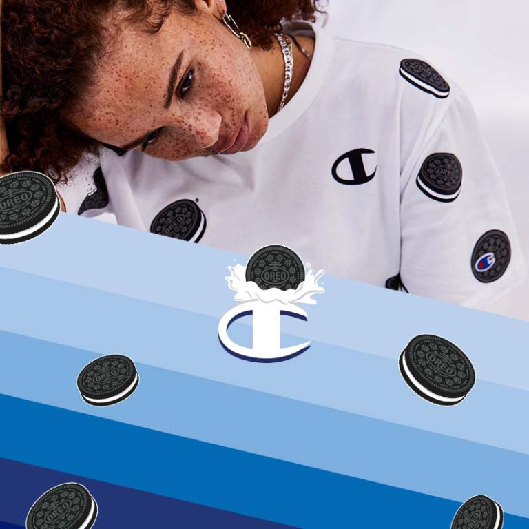 Champion OREO Shirt Slides Clothing