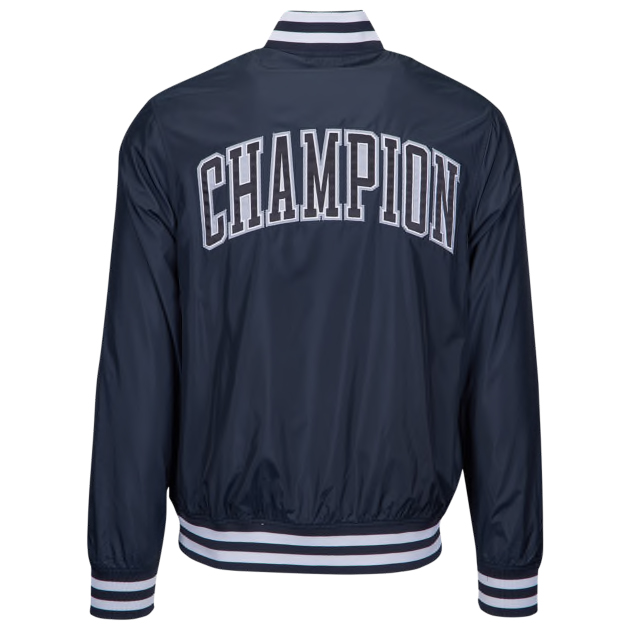 Champion Satin Baseball Jackets | SportFits.com