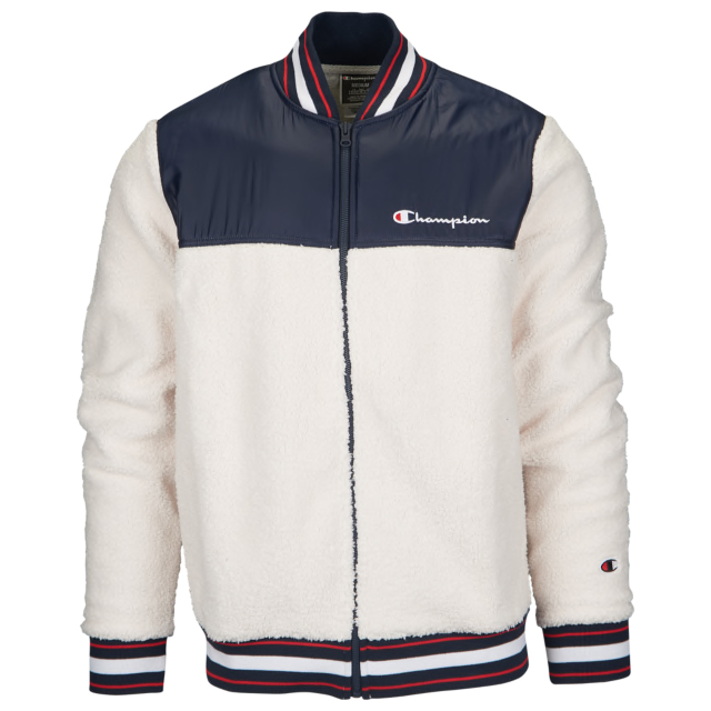 Champion Sherpa Baseball Jackets | SportFits.com