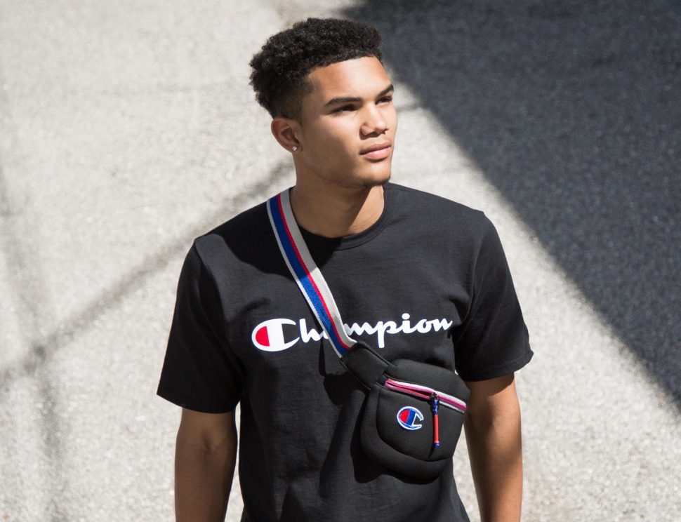 New Champion Shirts Hats Pants and Bags | SportFits.com