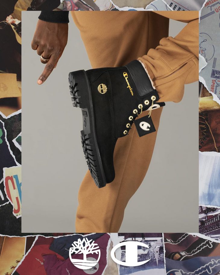 Champion x Timberland Boots and Clothing | SportFits.com