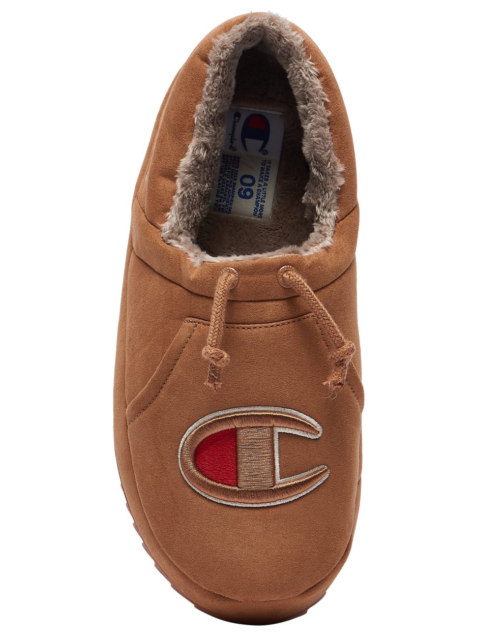 Champion University Microsuede Slippers