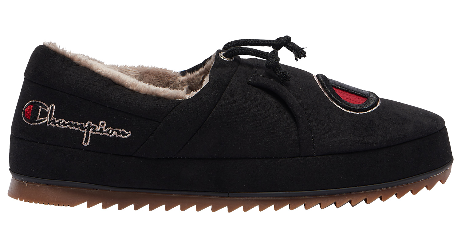Champion University Microsuede Slippers
