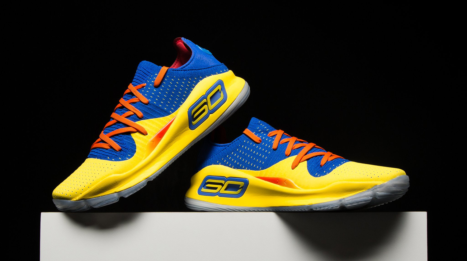 Under Armour Curry 4 Low NBA Jam | SportFits.com