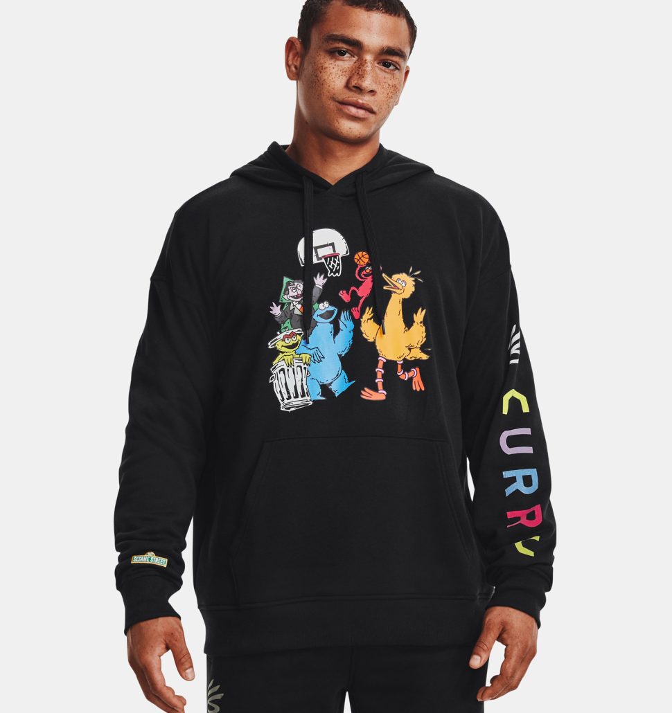 Curry Brand Sesame Street Hoodie