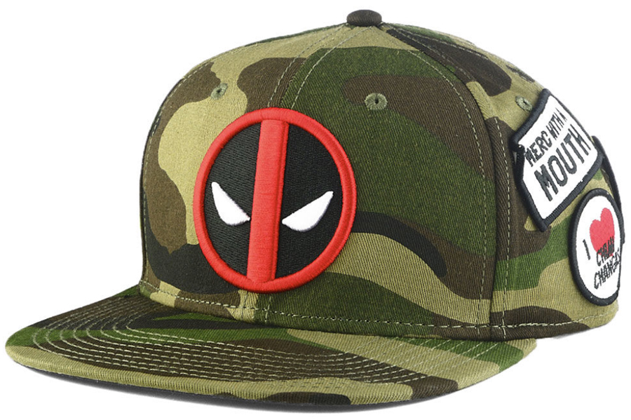 New Era Marvel Deadpool Hats | SportFits.com