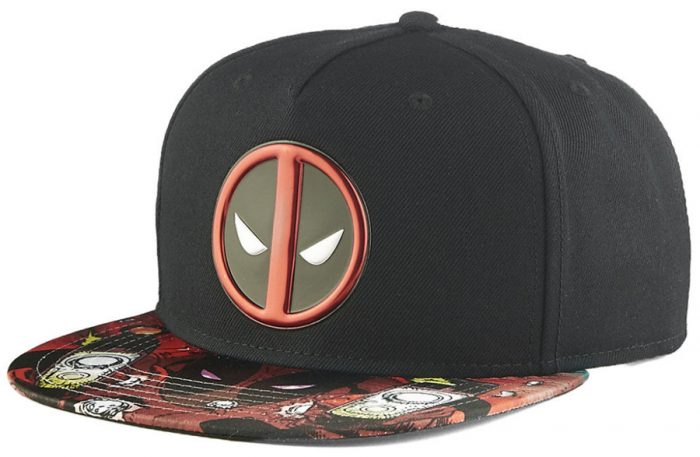 New Era Marvel Deadpool Hats | SportFits.com