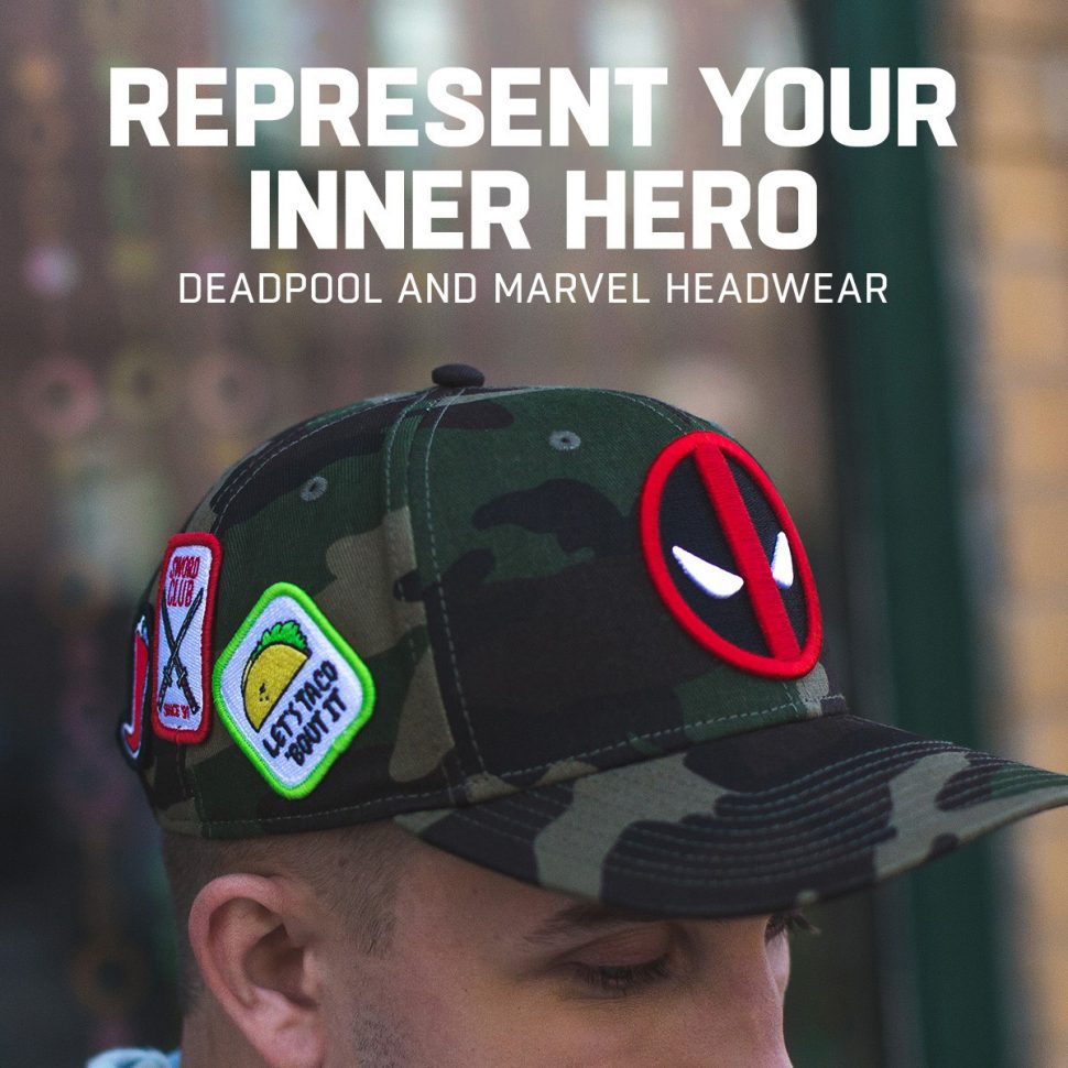 New Era Marvel Deadpool Hats | SportFits.com