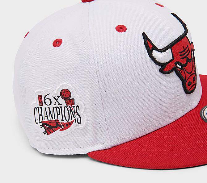 Air Jordan 6 Red Oreo Bulls New Era Hat