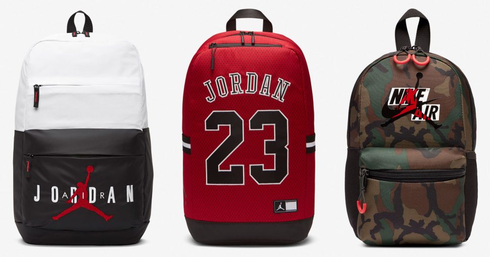 Jordan Backpacks Fall 2020 Back to School | SportFits.com