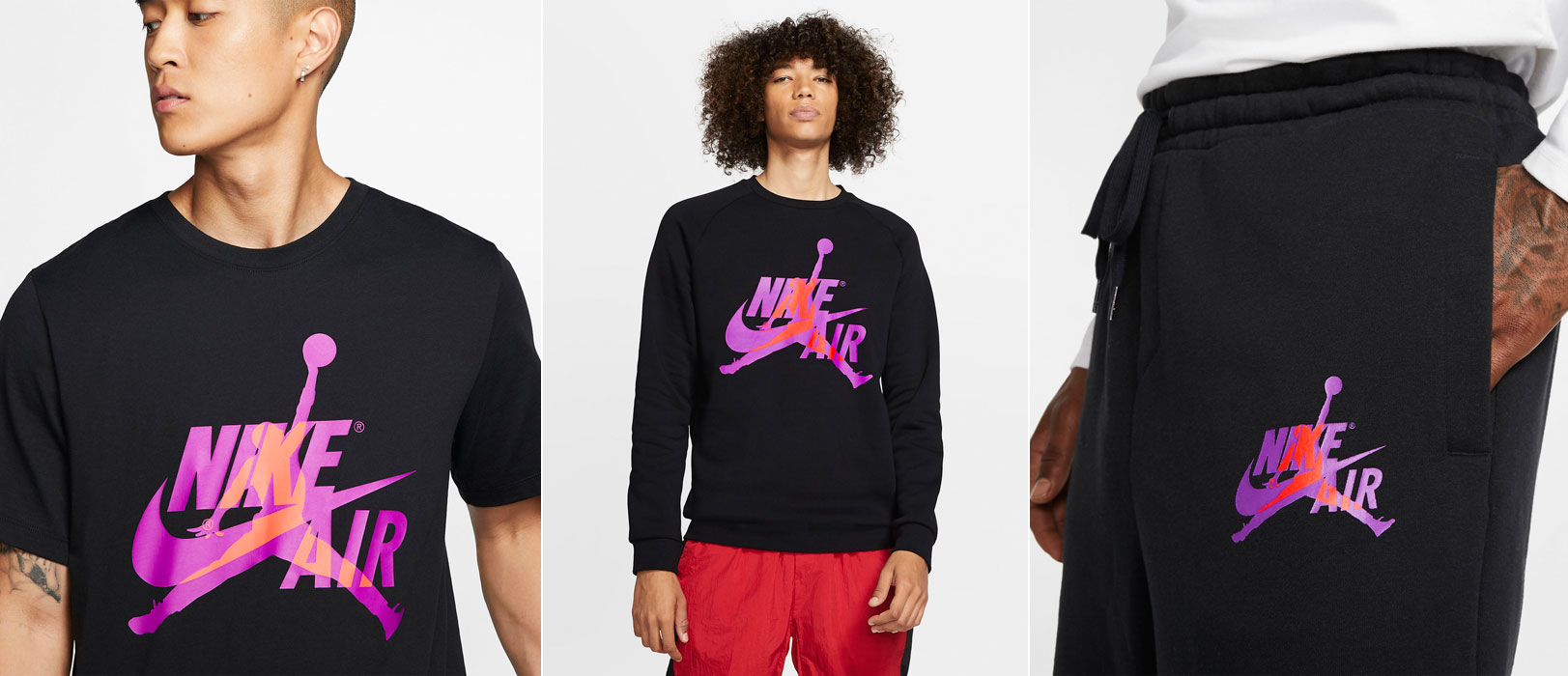 Jordan Jumpman Classics Clothing with Infrared 23 Accents | SportFits.com