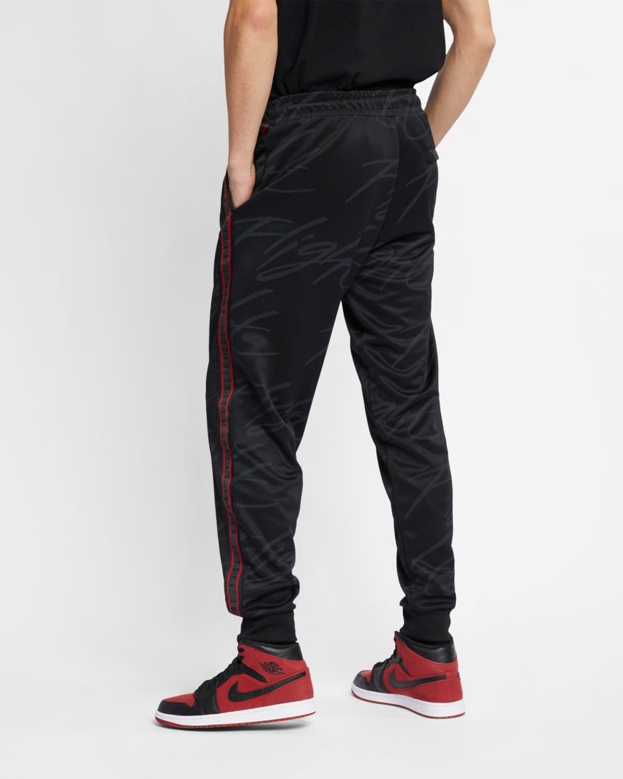 Jordan Jumpman Flight Graphic Tricot Pants | SportFits.com