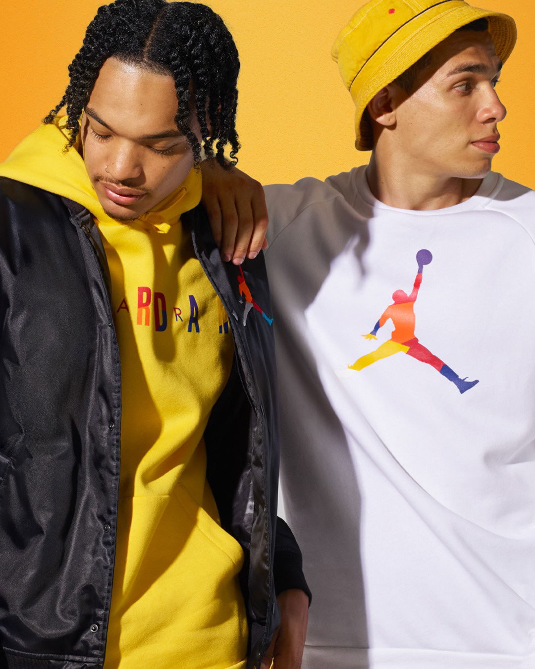 Jordan Rivals Clothing to Match Air Jordan 1 Mid Rivals | SportFits.com