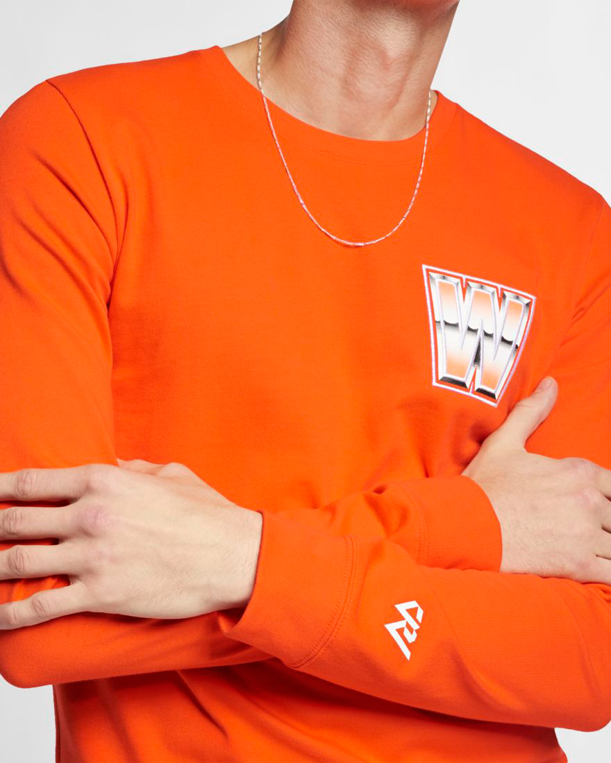 Jordan Russell Westbrook Why Not Tee Shirts | SportFits.com