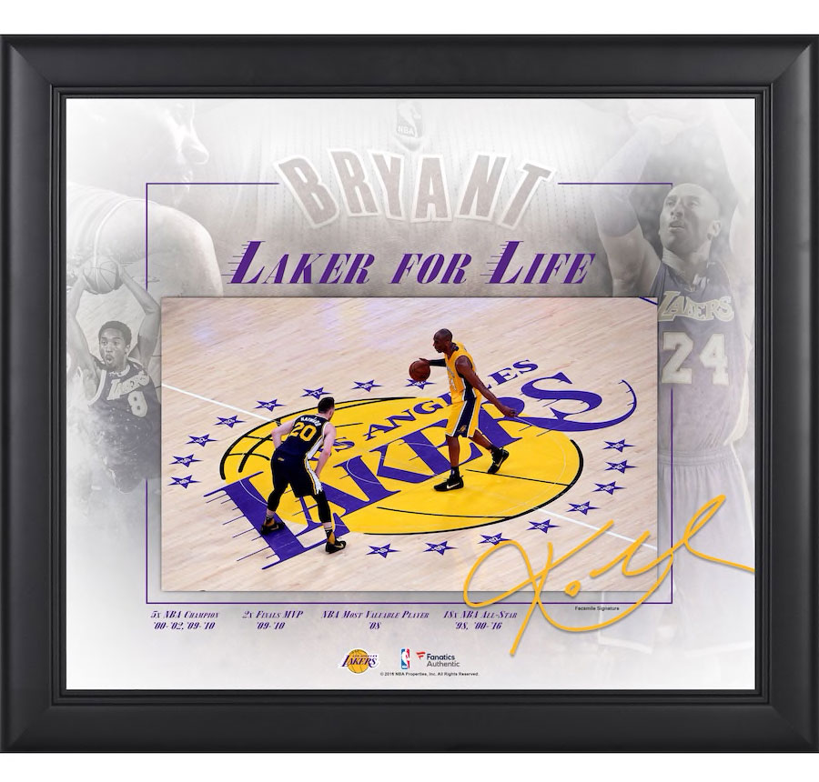 Kobe Bryant Collectibles for Mamba Week 2020 | SportFits.com