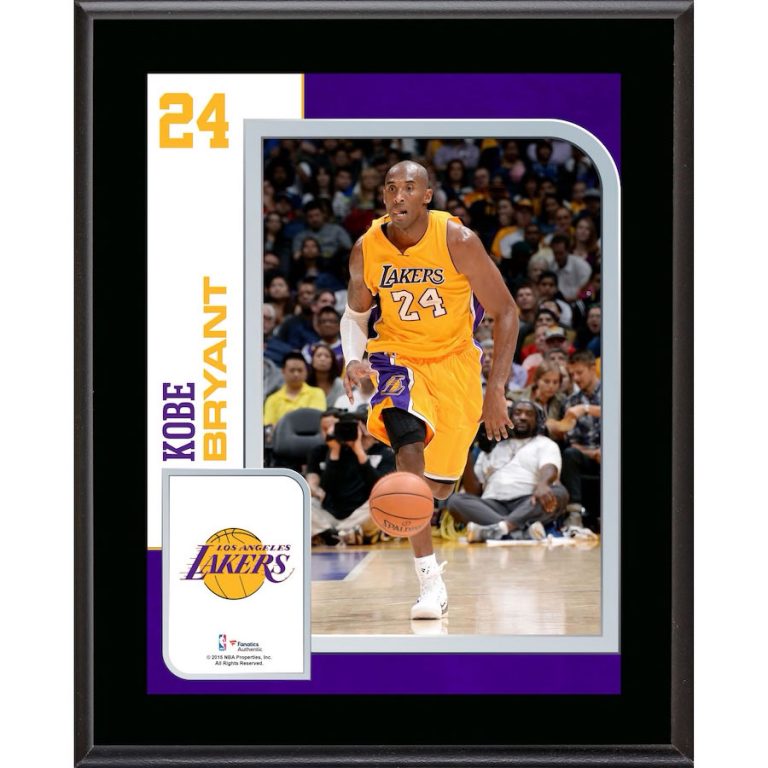 Kobe Bryant Collectibles for Mamba Week 2020 | SportFits.com