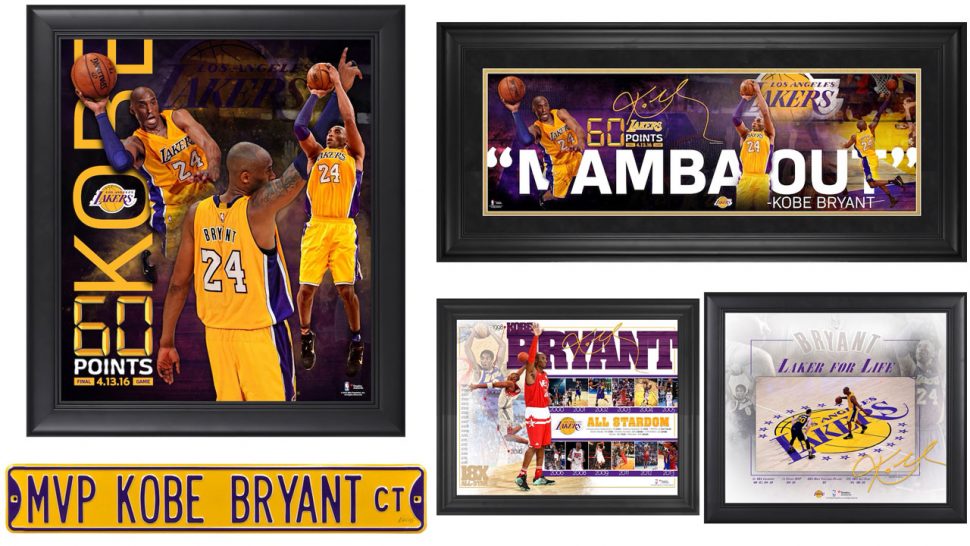 Kobe Bryant Collectibles for Mamba Week 2020 | SportFits.com