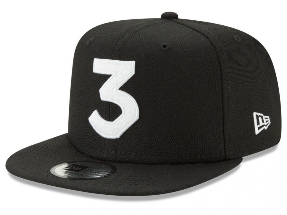 Chance the Rapper New Era 3 Snapback Hats | SportFits.com