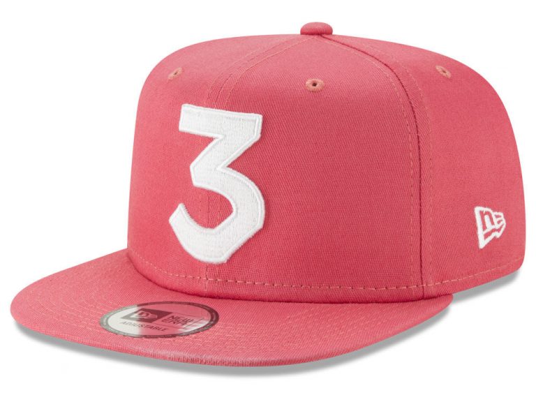 Chance the Rapper New Era 3 Snapback Hats | SportFits.com