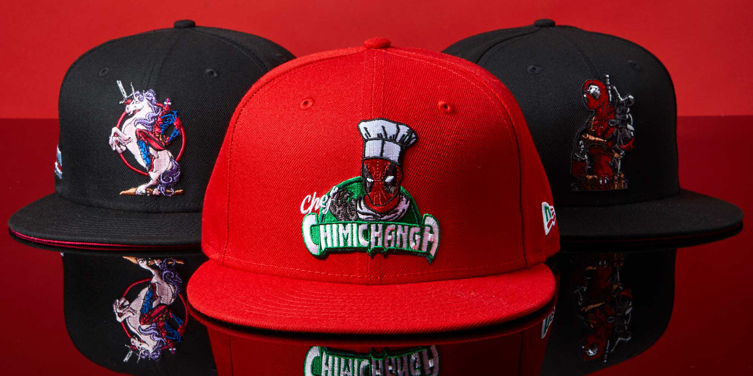 New Era Marvel Deadpool Hats | SportFits.com