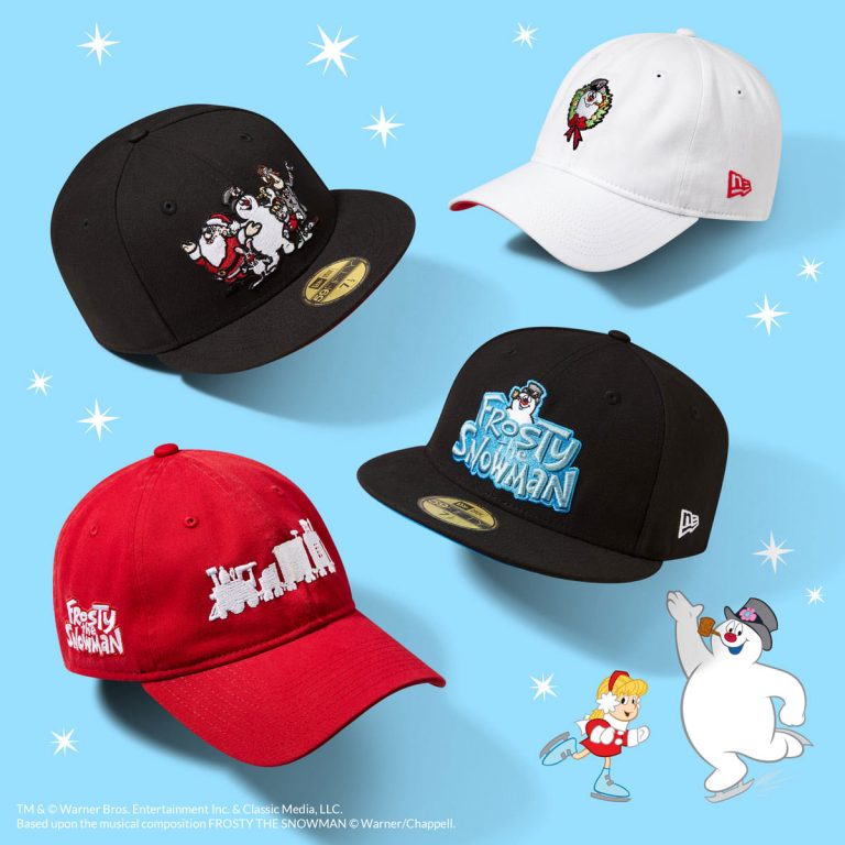 New Era Holiday 2020 Frosty the Snowman Hats | SportFits.com