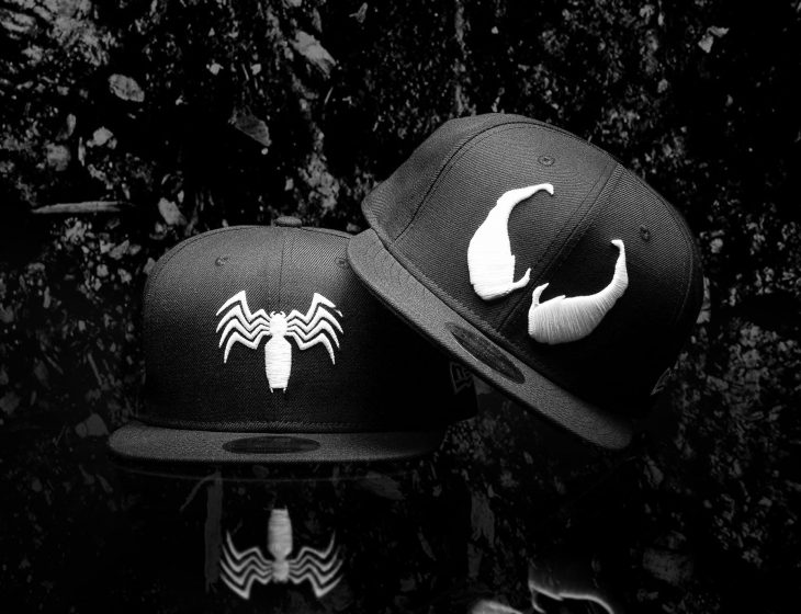 New Era Marvel Venom Snapback Hats | SportFits.com
