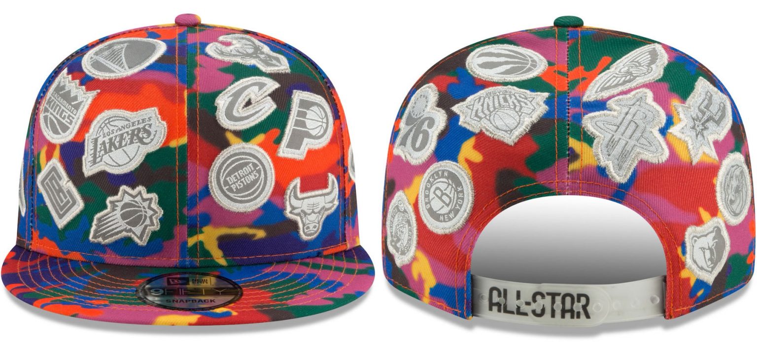 New Era 2020 NBA All Star Game Snapback Hat | SportFits.com