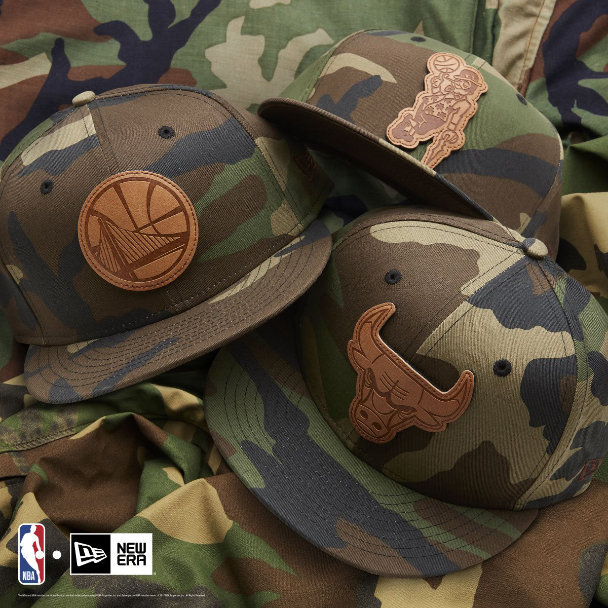 New Era NBA Sergeant 9FIFTY Snapback Caps | SportFits.com