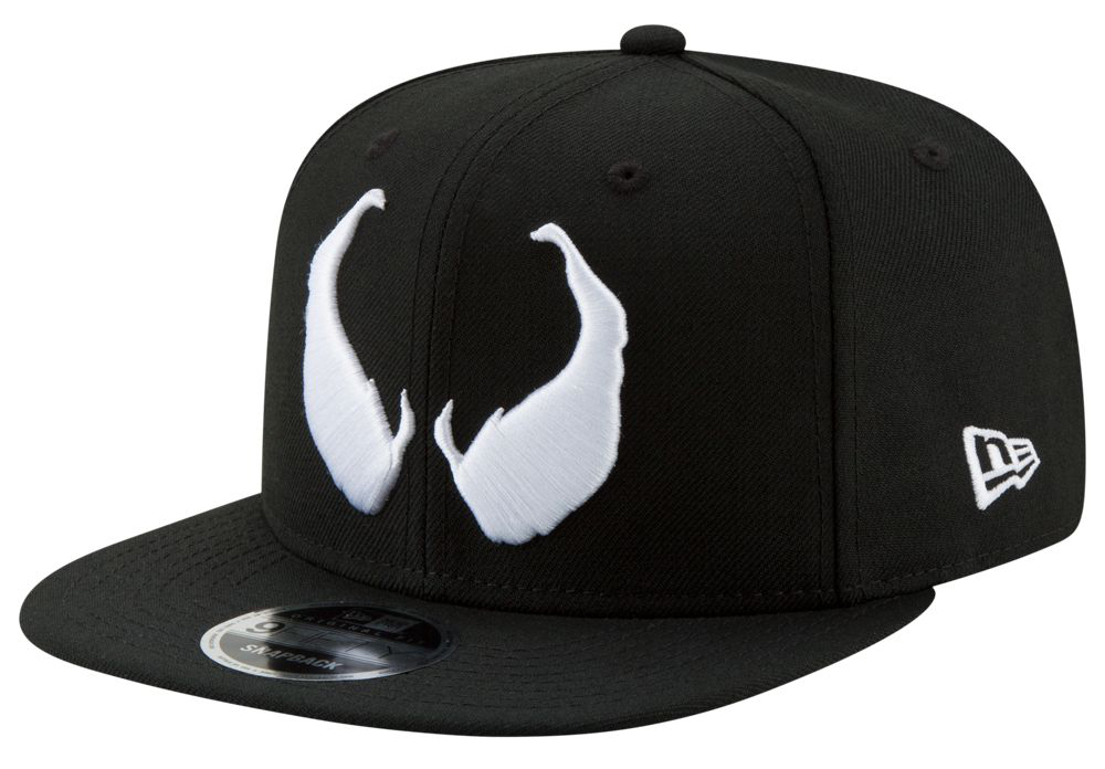 New Era Marvel Venom Snapback Hats | SportFits.com