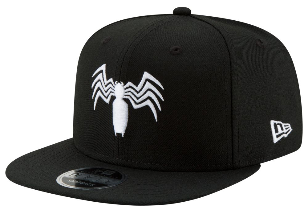 New Era Marvel Venom Snapback Hats | SportFits.com