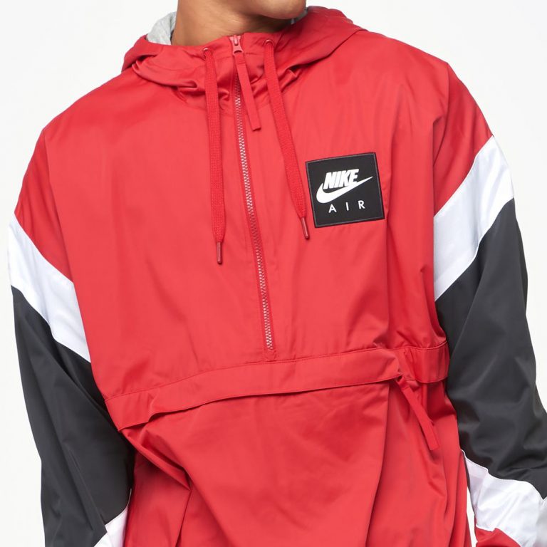 Nike Air Hooded Anorak Jackets | SportFits.com