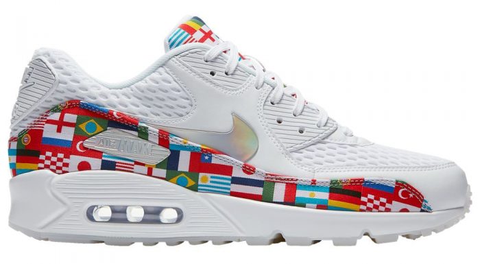 Nike One World Flag Sneakers and Clothing | SportFits.com