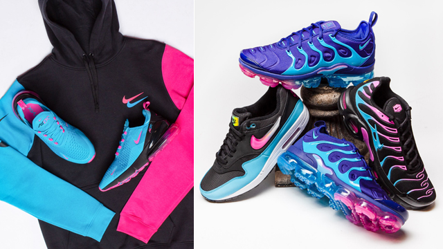 Nike Air Max City Brights Shoes and Clothing | SportFits.com
