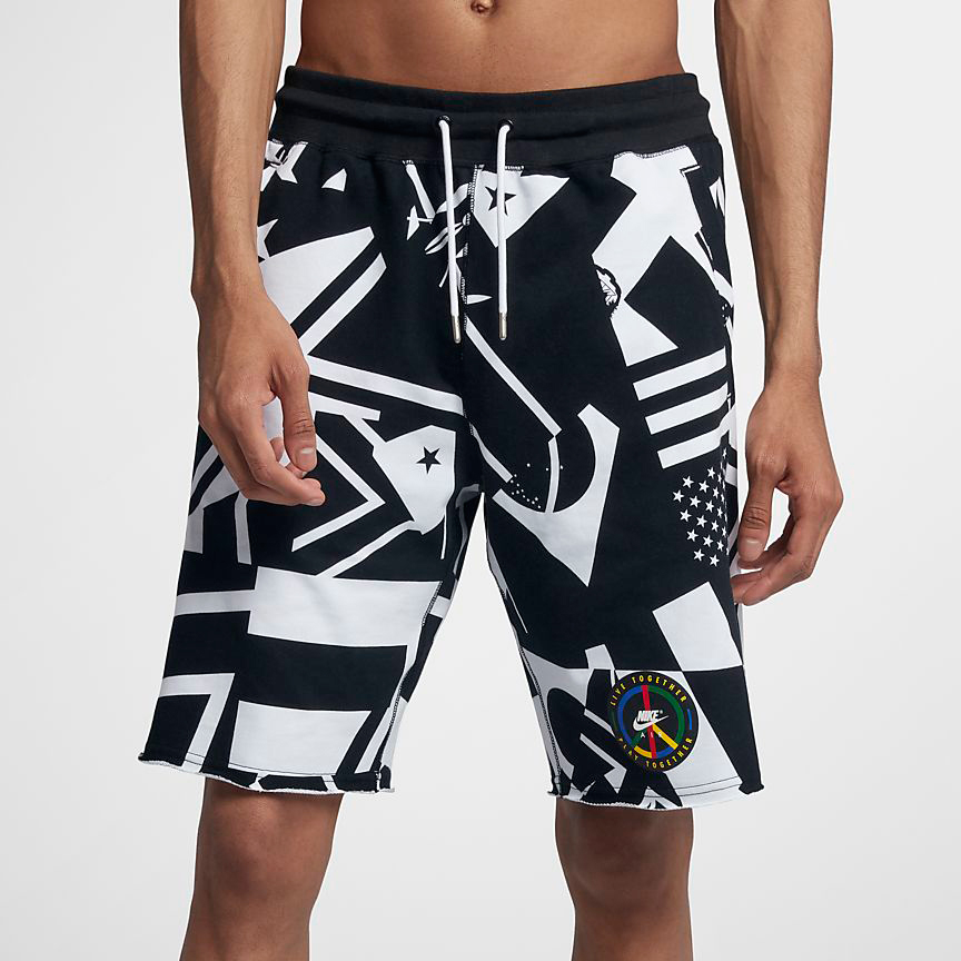 Nike One World Flag Sneakers and Clothing | SportFits.com