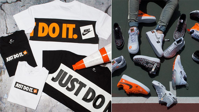 Nike JDI Just Do It Sneaker Shirts and Shoes | SportFits.com