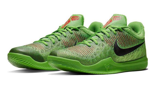 Nike Kobe Mamba Rage Grinch Where to Buy | SportFits.com