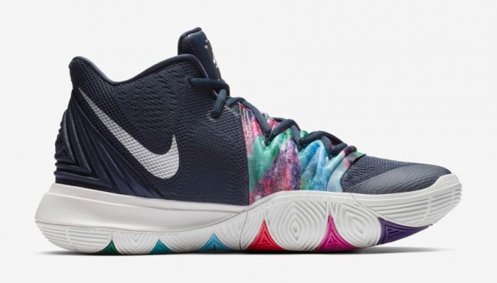 Nike Kyrie 5 Multi Color Galaxy Where to Buy | SportFits.com